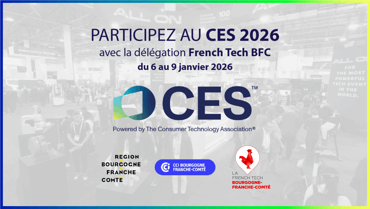 CES Las Vegas 2026 - La French Tech Bourgogne-Franche-Comté