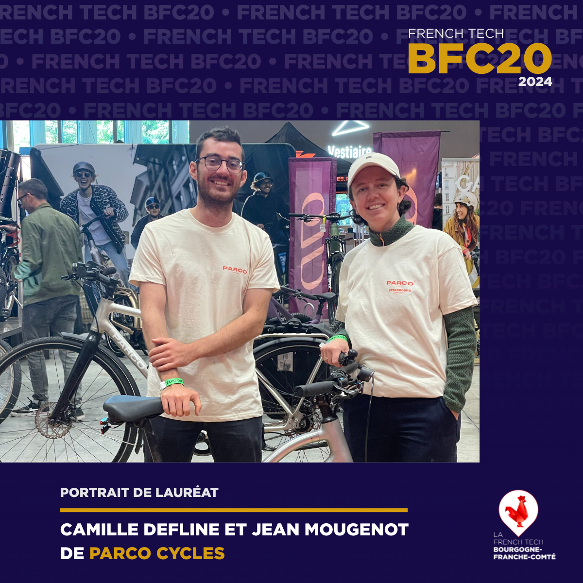 Focus Start-up | lauréat French Tech BFC 20 2024 | Parco Cycles – La ...
